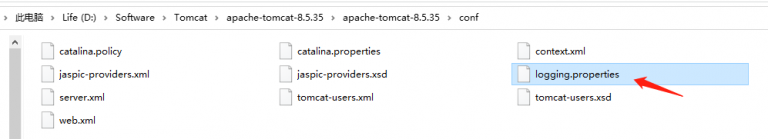 tomcat报错：淇℃伅 [main] org.apache.catalina.startup.VersionLoggerListener.log Server.鏈嶅姟鍣ㄧ増鏈 ...
