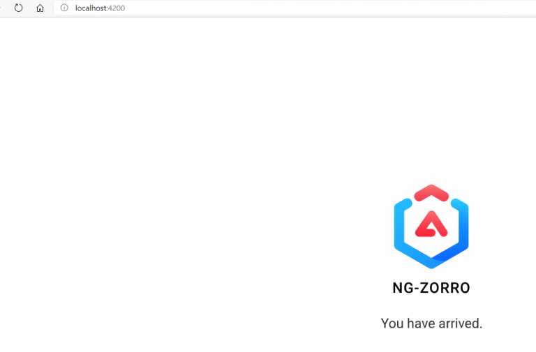 angular从0到1：引入UI框架Ant Design - longkui - 博客园